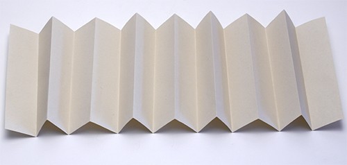 How To Accordion Fold A Sheet Of Paper Green Chair Press Blog