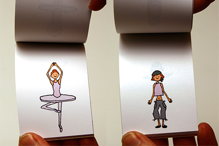 Shall We Dance? A flip book | green chair press