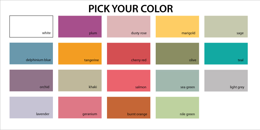 Ampersand Shape Poster 8x10 (black text) | green chair press